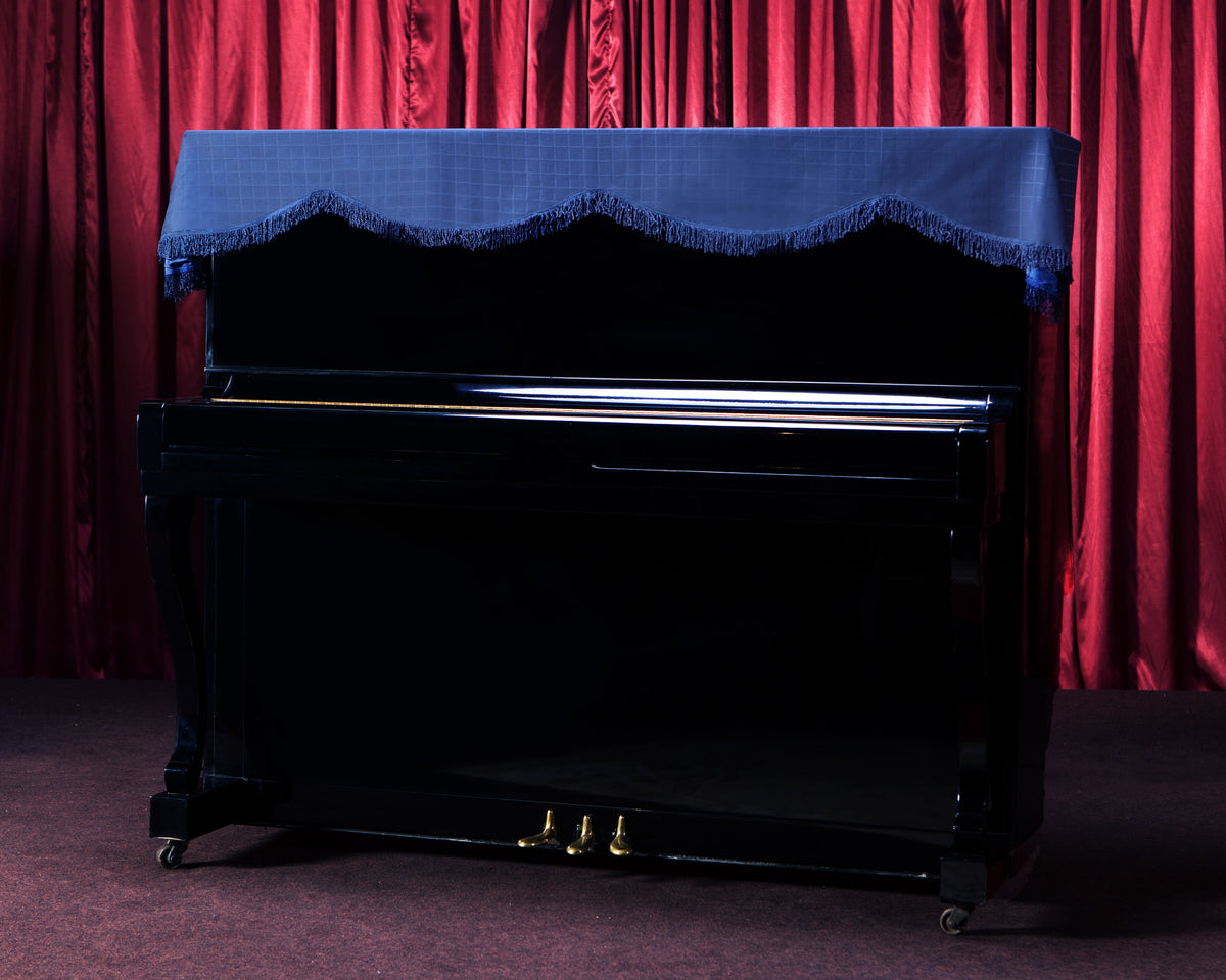 Upright Piano cover | Clairevoire Upright Piano Top Cover [Oxford Blue]
